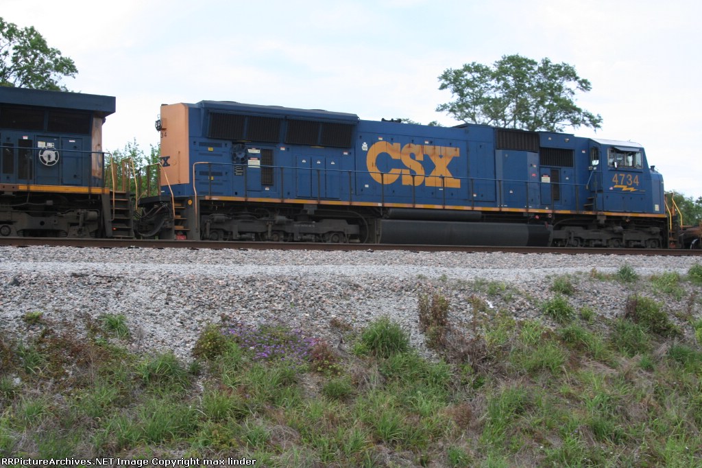 CSX 4734